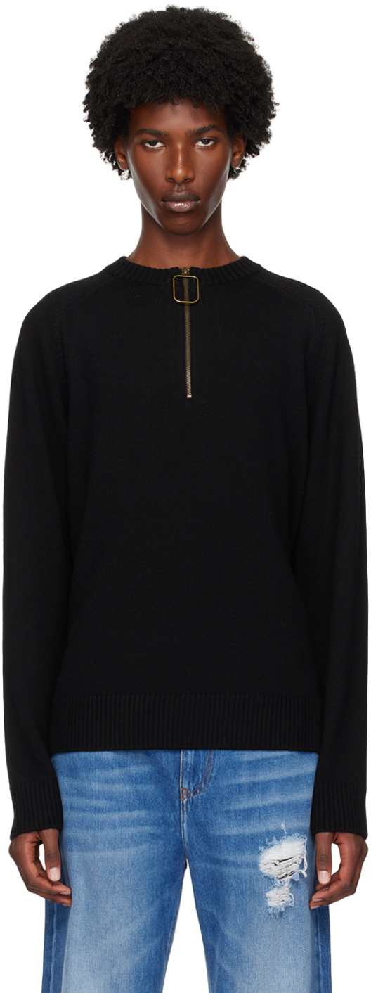 JW Anderson Black Wire Puller Sweater JW Anderson