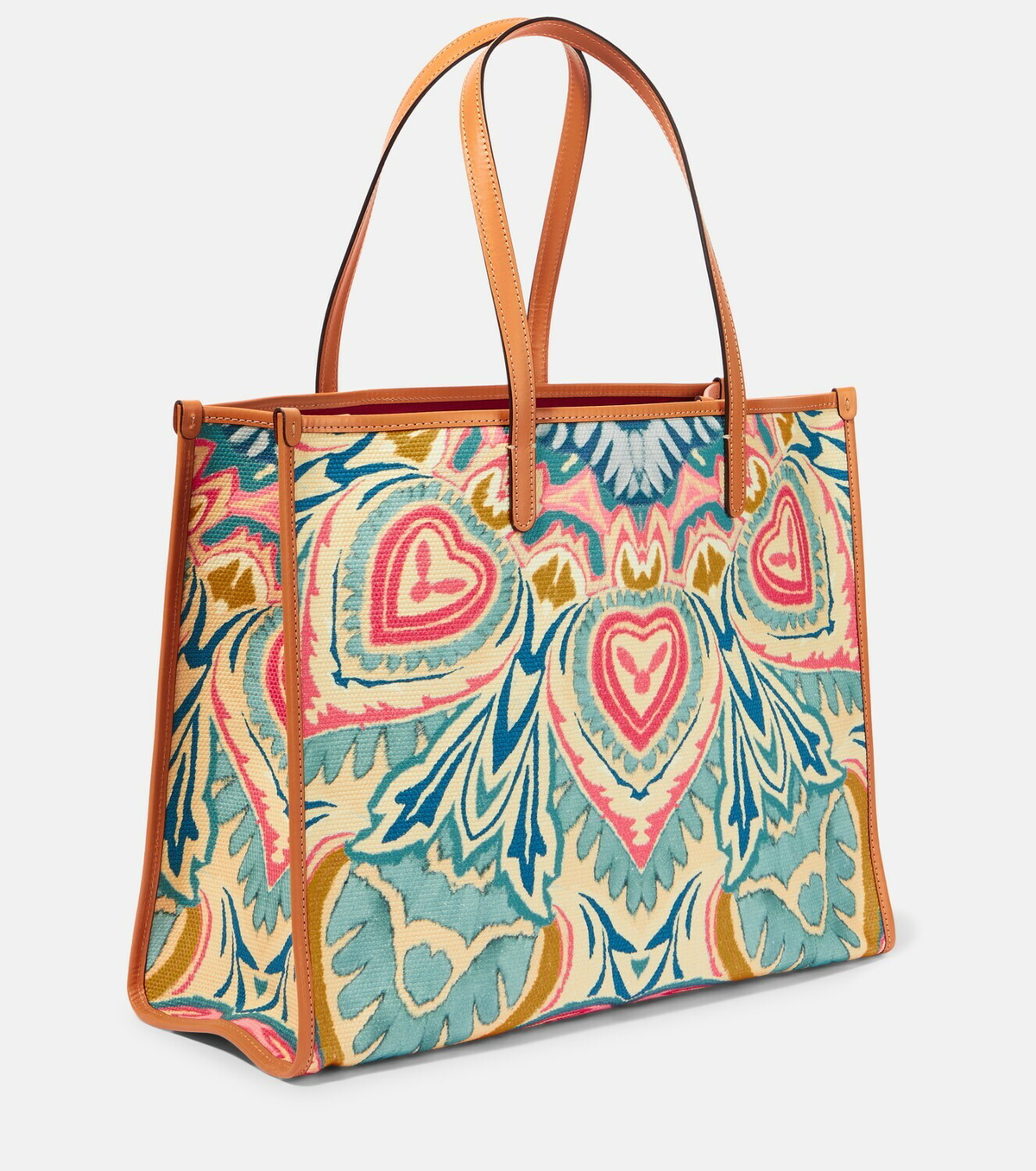 Etro - Printed canvas tote bag Etro
