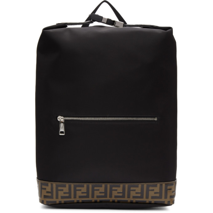 Fendi Black Forever Fendi Backpack Fendi