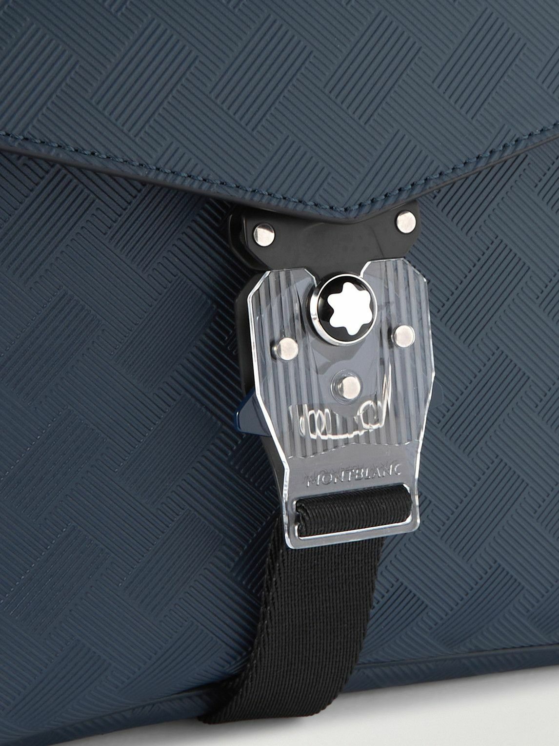 Montblanc - Extreme 3.0 Textured-Leather Messenger Bag Montblanc