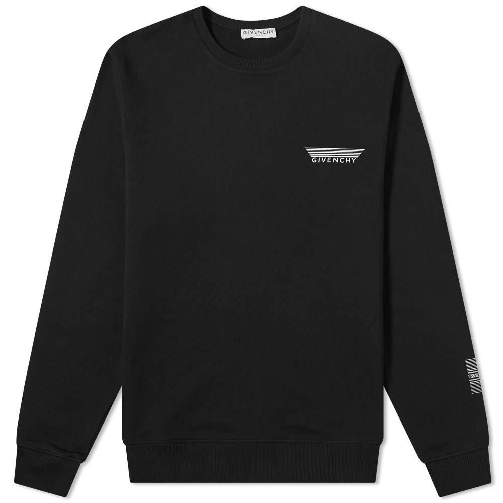 Givenchy Taped Logo Crew Sweat Givenchy