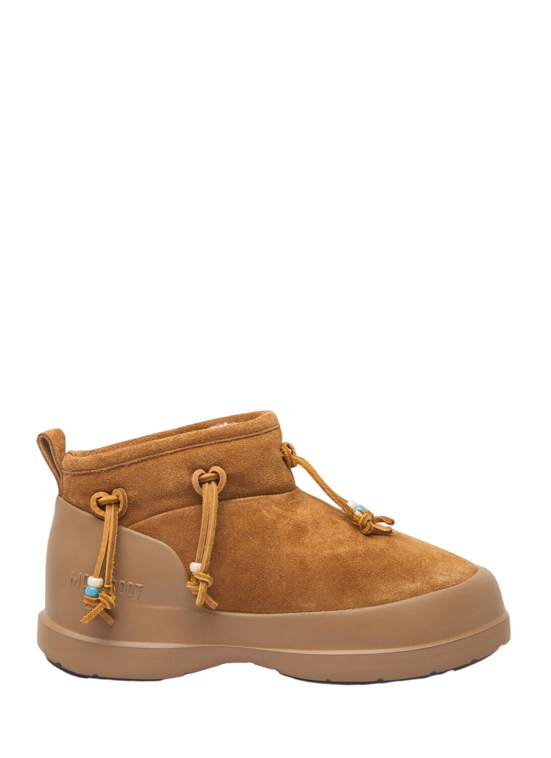 Moon Boot Luna Low Beads Suede Boots Moon Boot