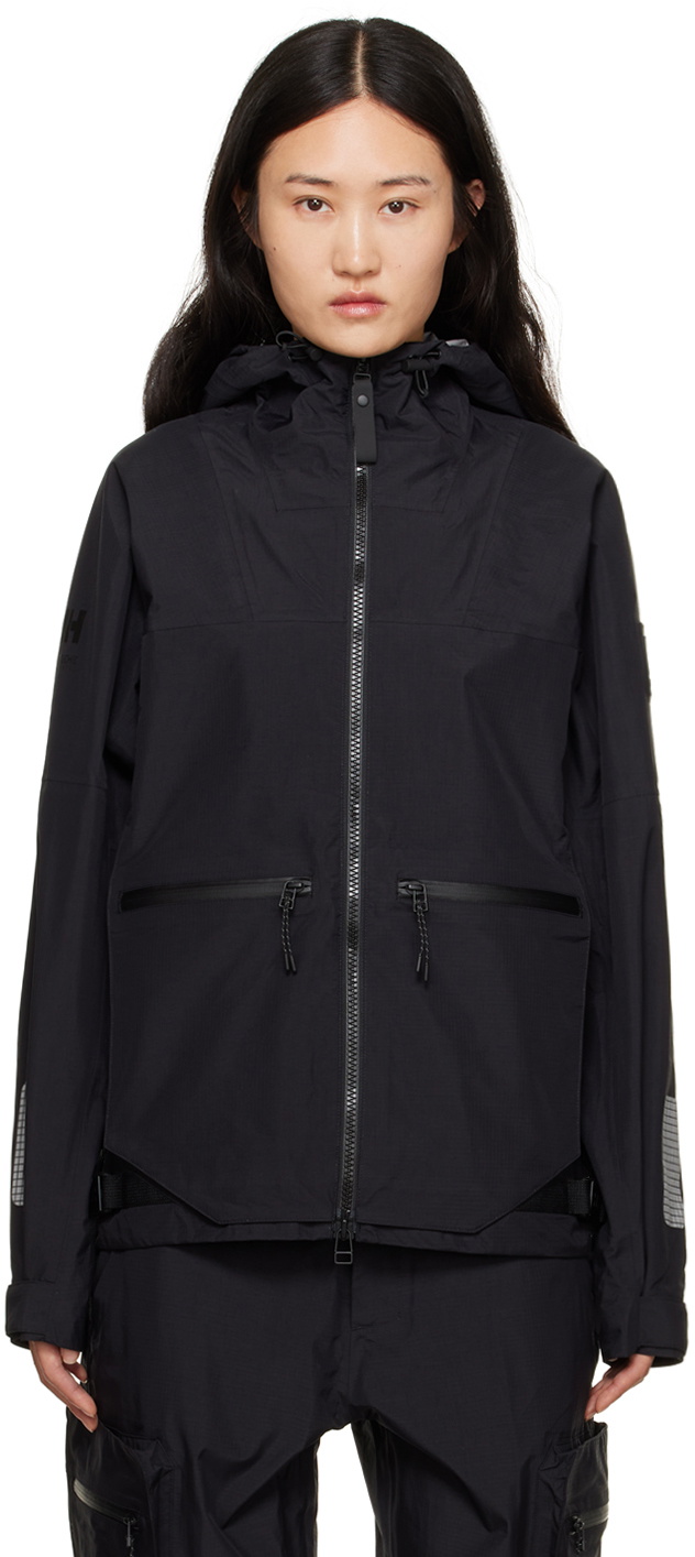 HH-118389225 Black W22 Arc Storm Shell Jacket HH-118389225