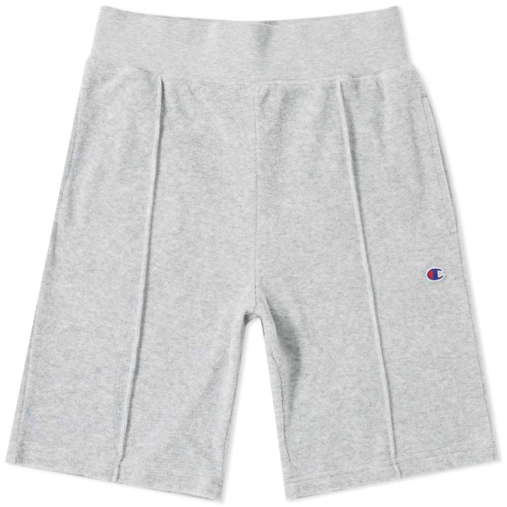 Champion Reverse Weave Vintage Terry Short Grey Champion Reverse Weave