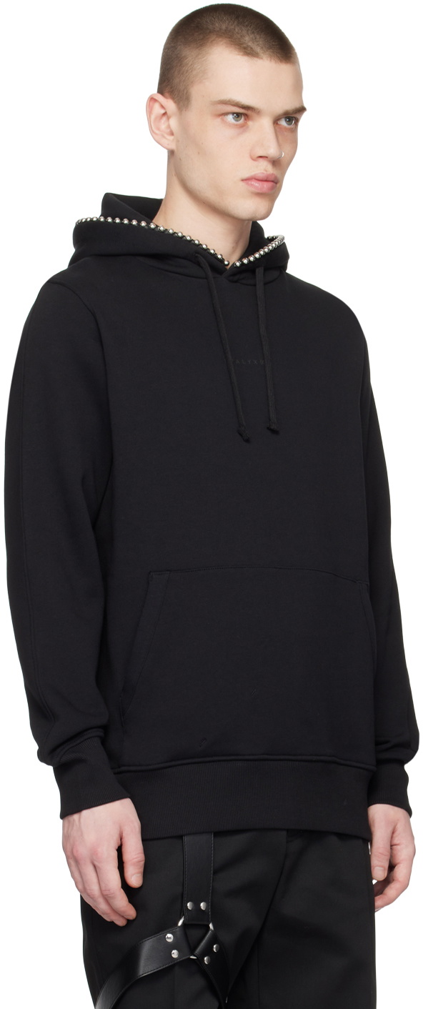 1017 ALYX 9SM Black Ball Chain Hoodie 1017 ALYX 9SM
