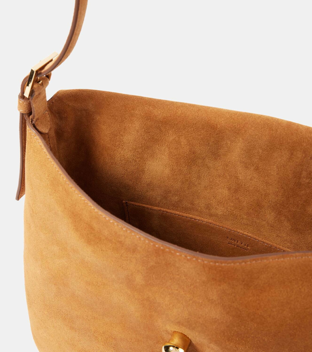 Savette Tondo Large suede shoulder bag Savette