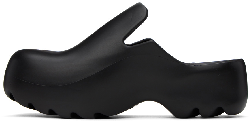 Bottega Veneta Black Flash Clogs Bottega Veneta