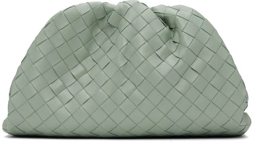 Bottega Veneta Green Teen Pouch Bottega Veneta