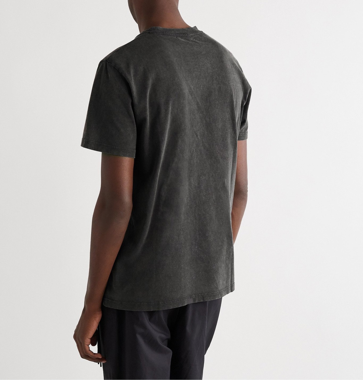 Craig Green - Embroidered Cotton-Jersey T-Shirt - Black Craig Green