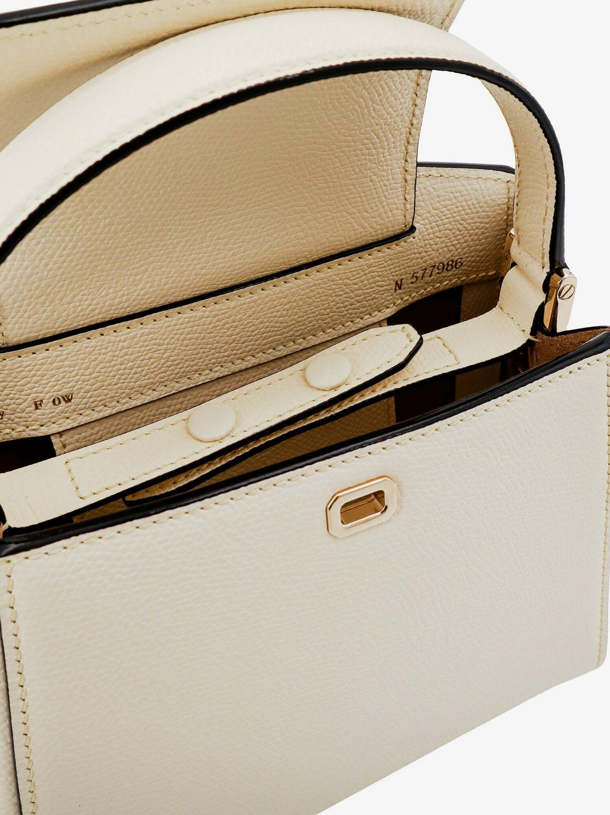 Valextra Handbag White Womens Valextra