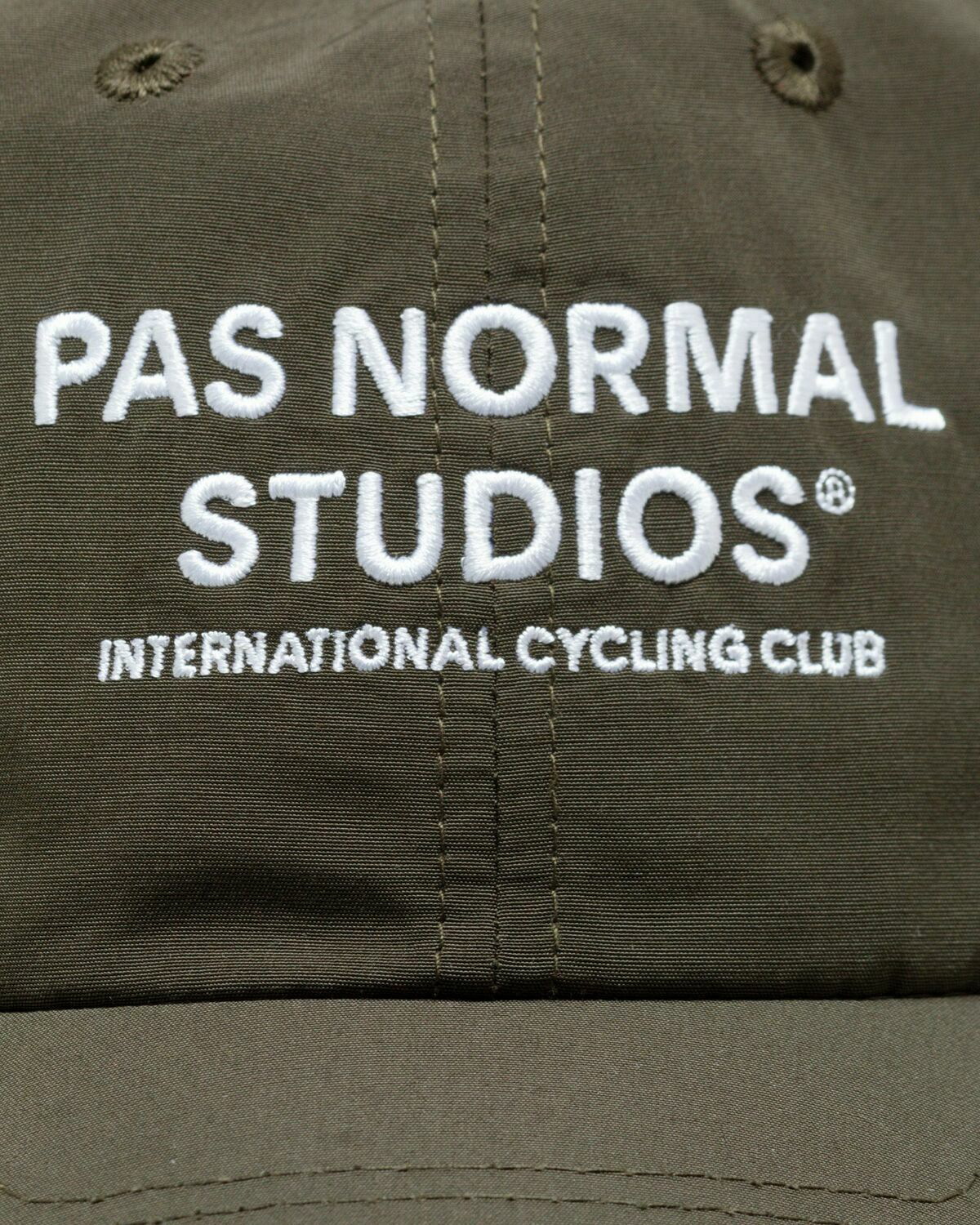 Pas Normal Studios Off Race Cap Green Caps Pas Normal Studios