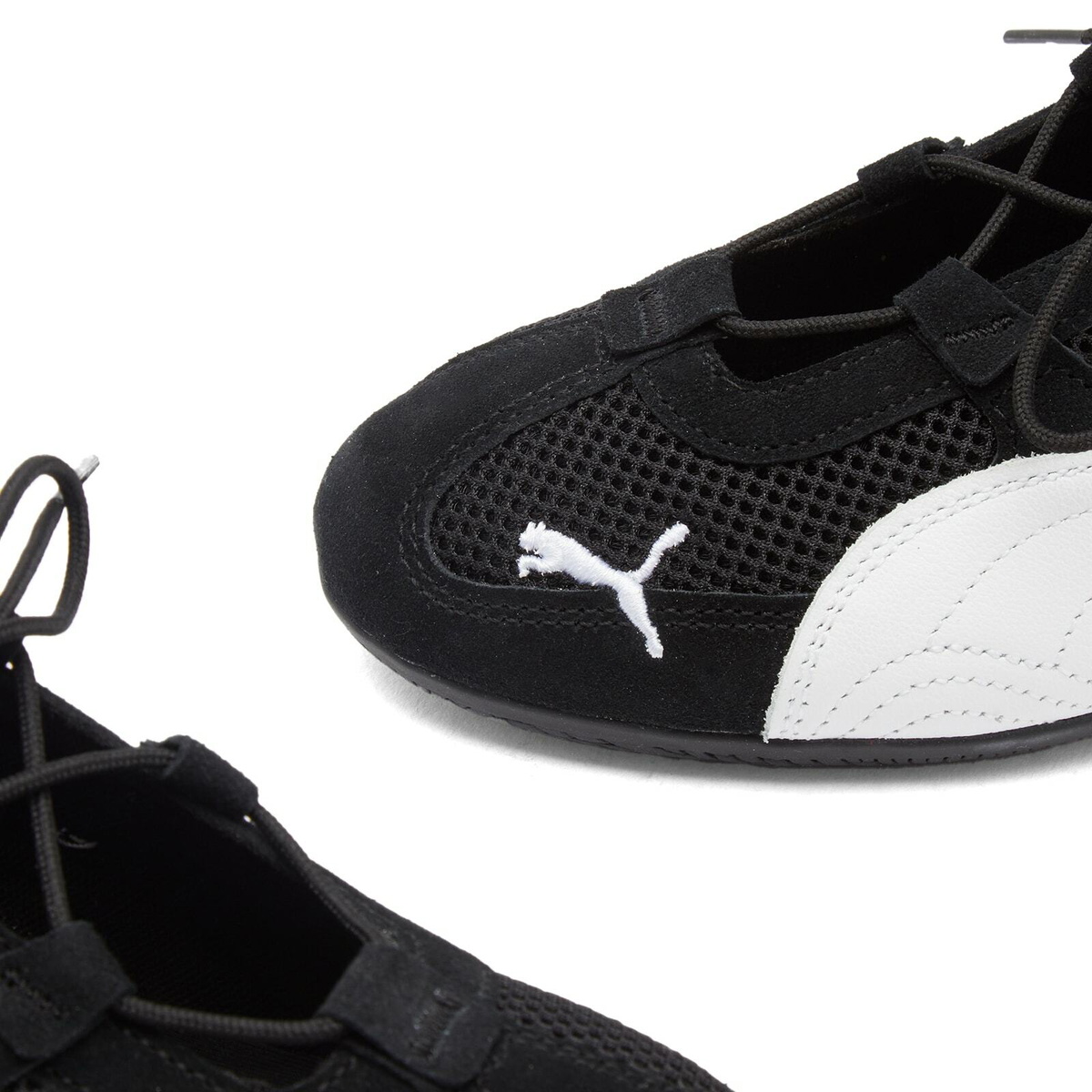 Puma Women's Speedcat Go Sneaker in Puma Black/Puma White Puma