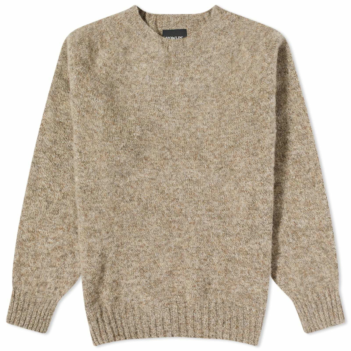 Howlin by Morrison Men's Howlin' Birth of the Cool Crew Knit in Mixed ...