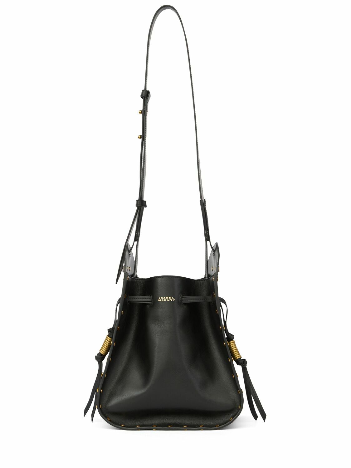 ISABEL MARANT Silao Leather Bucket Bag Isabel Marant