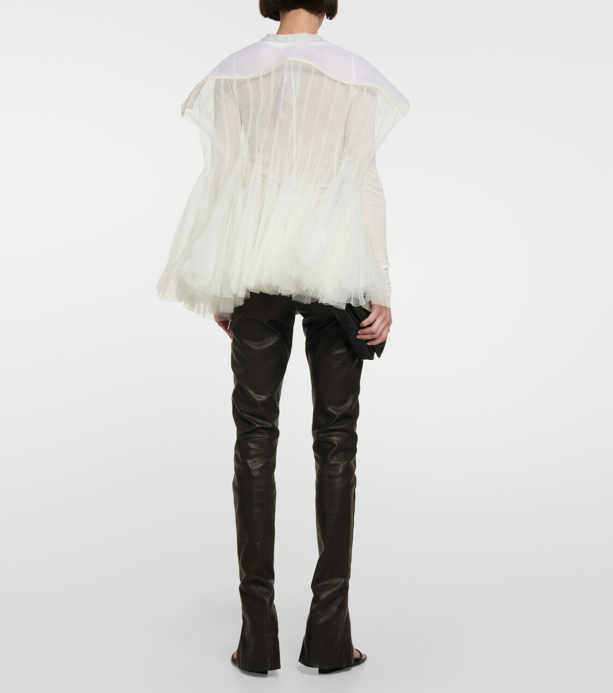 Rick Owens - Tulle jacket Rick Owens