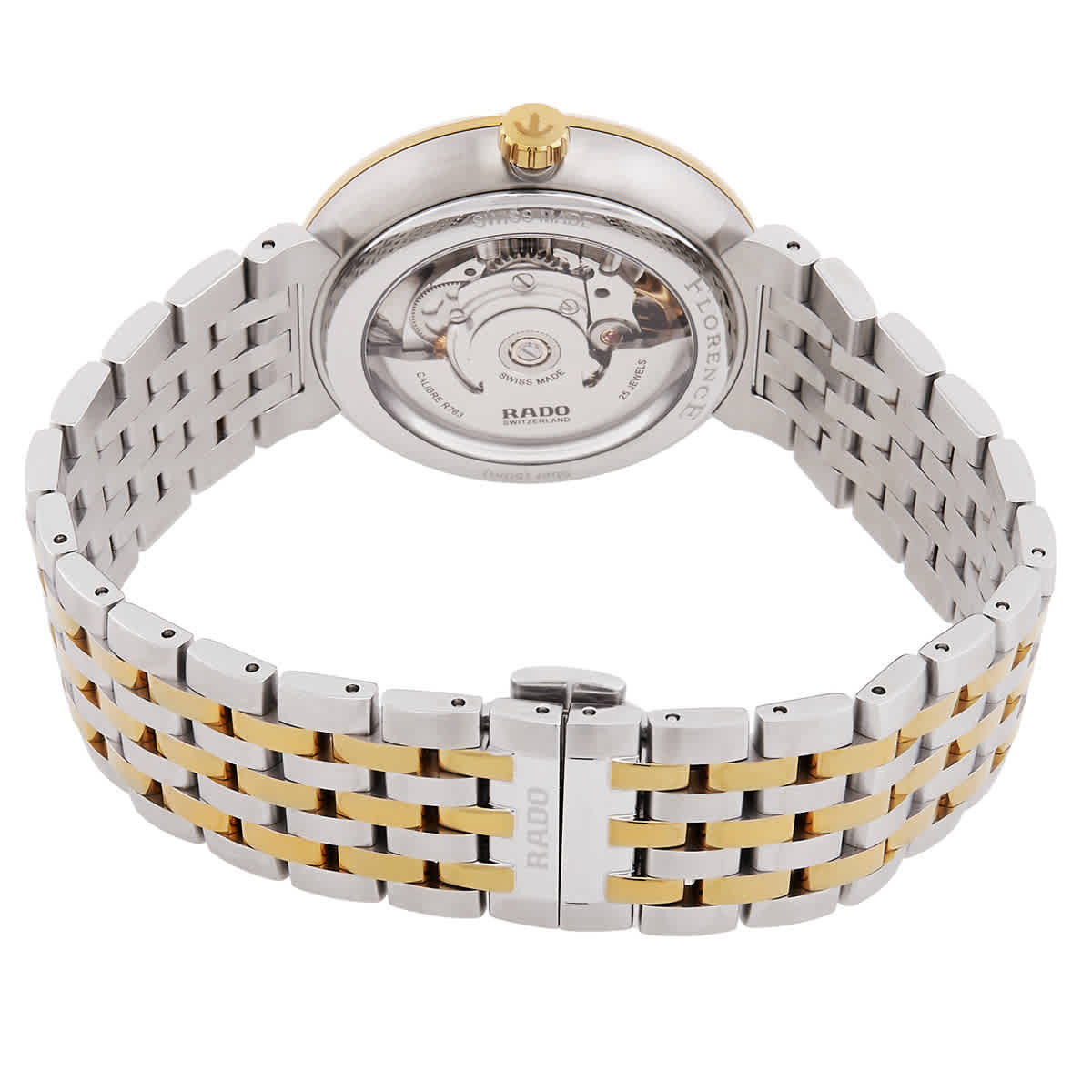 Rado Florence Automatic Two-Tone Unisex Watch R48903253 Rado