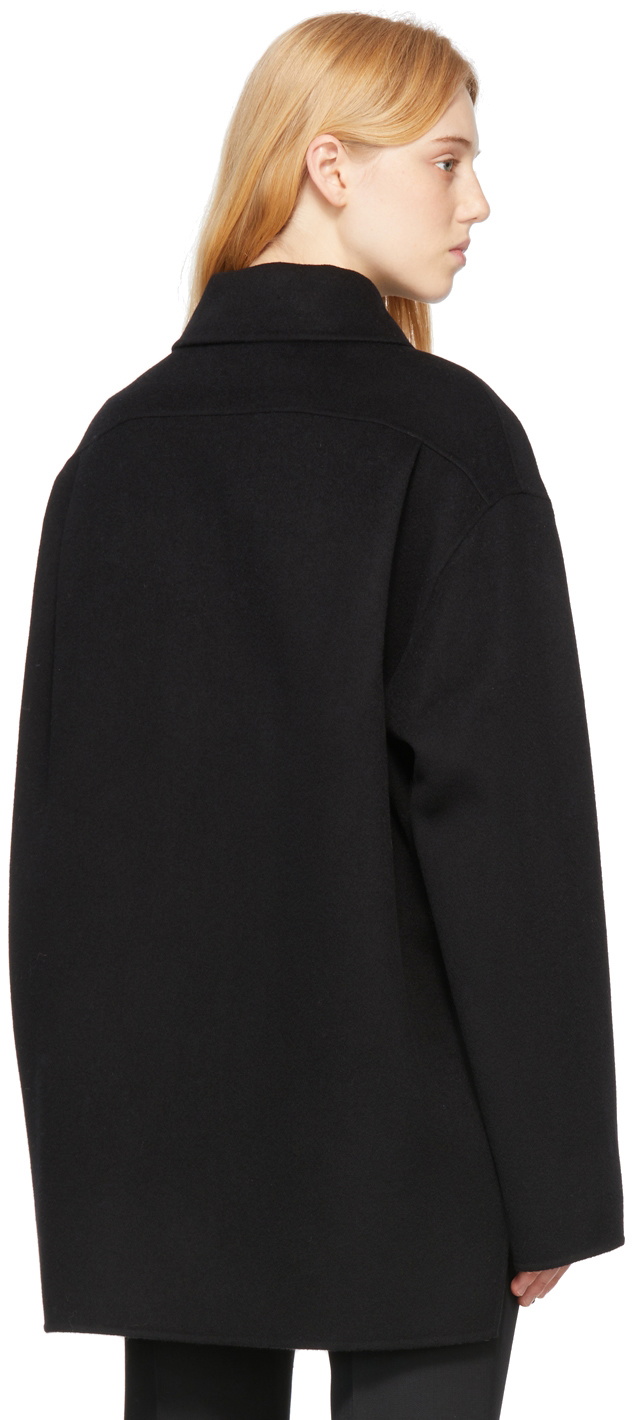 Acne Studios Black Wool Jacket Acne Studios