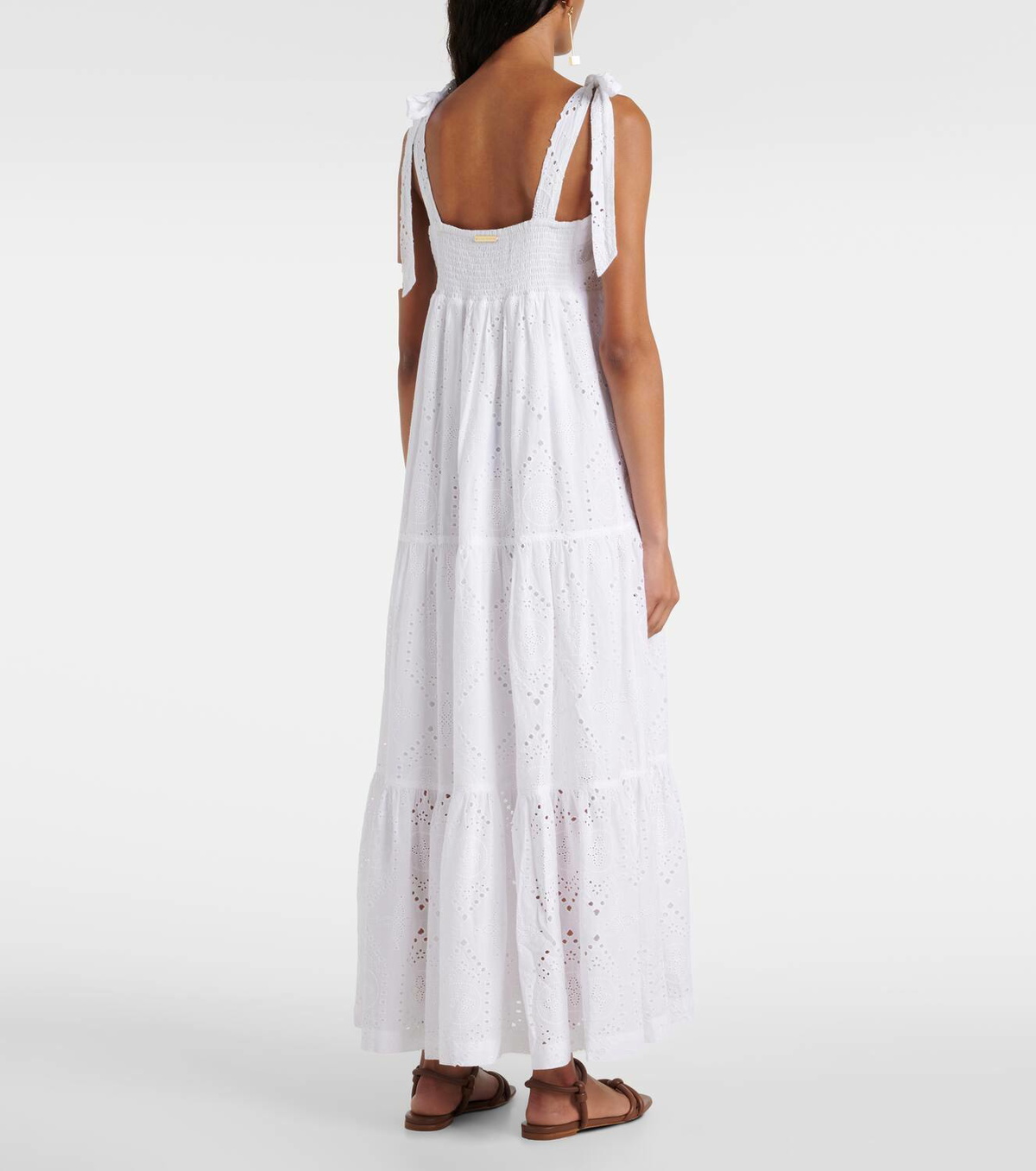 Heidi Klein Rhode Island broderie anglaise maxi dress Heidi Klein