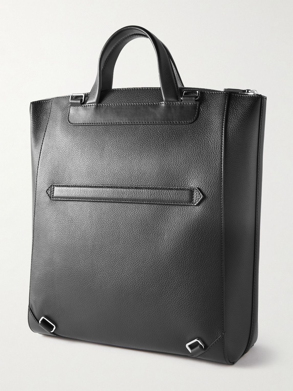 Montblanc - Meisterstück Full-Grain Leather Tote Bag Montblanc
