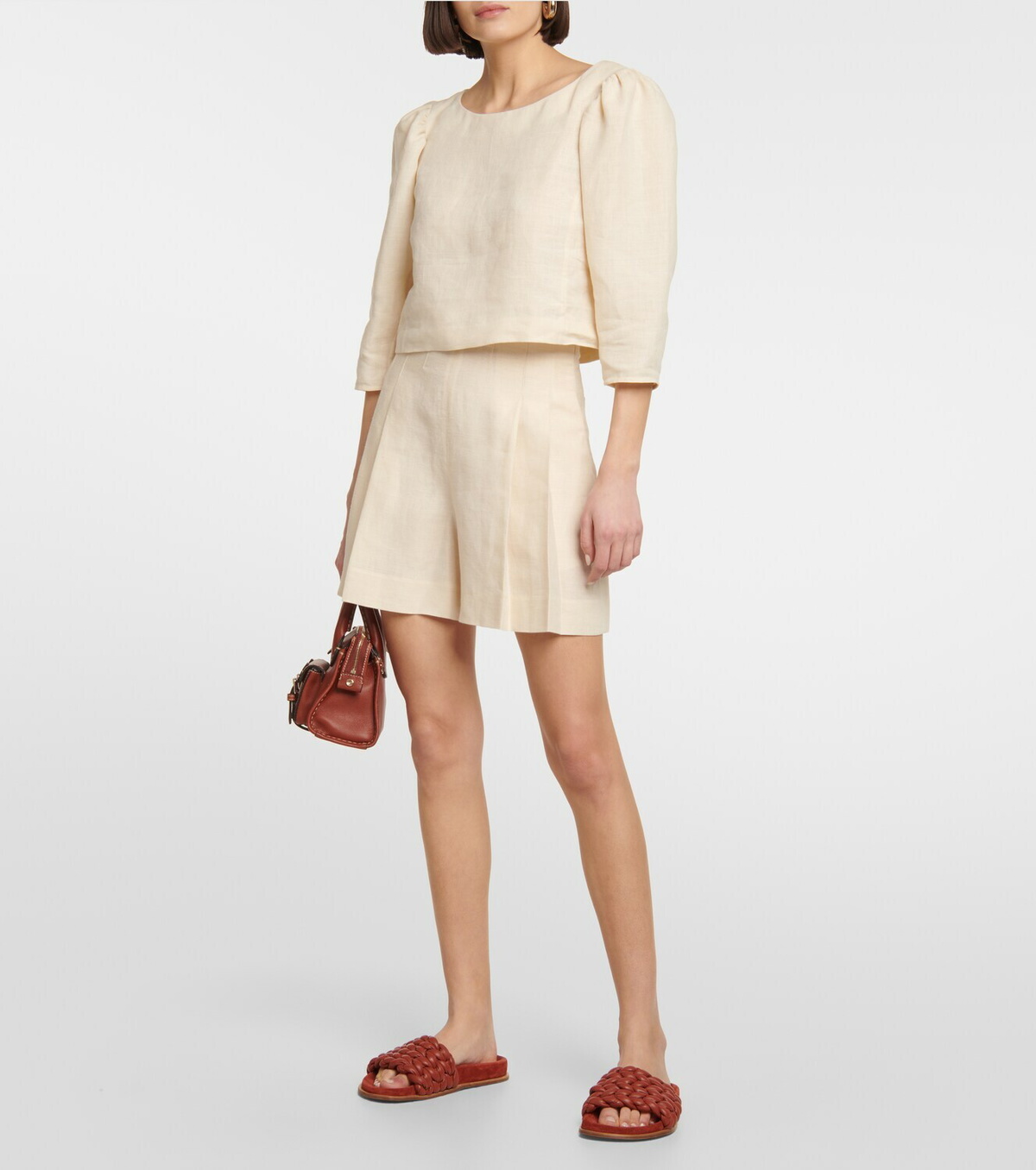 Chloe - Linen blouse Chloe