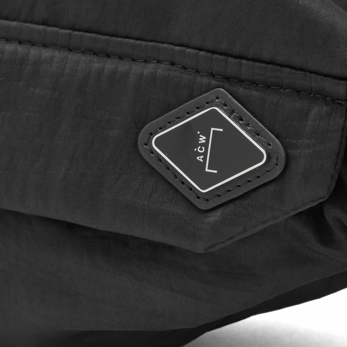 A-COLD-WALL* Men's Diamond Crossbody Bag in Onyx A-Cold-Wall*