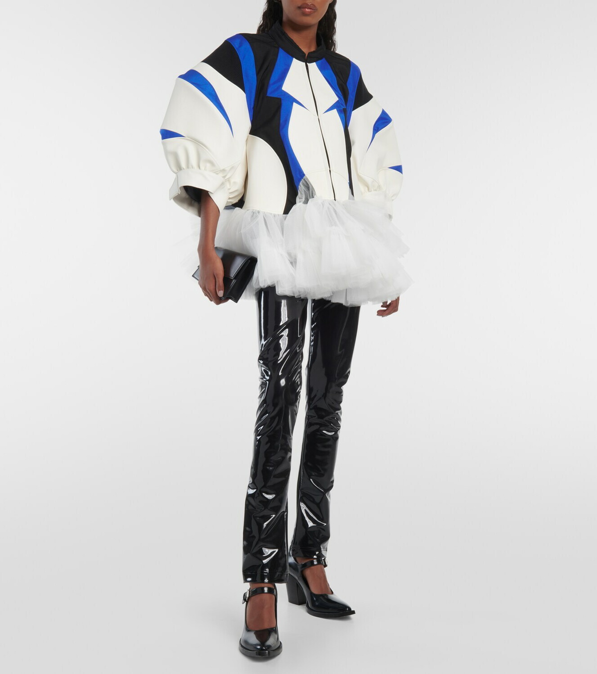 Junya Watanabe Vinyl slim pants Junya Watanabe