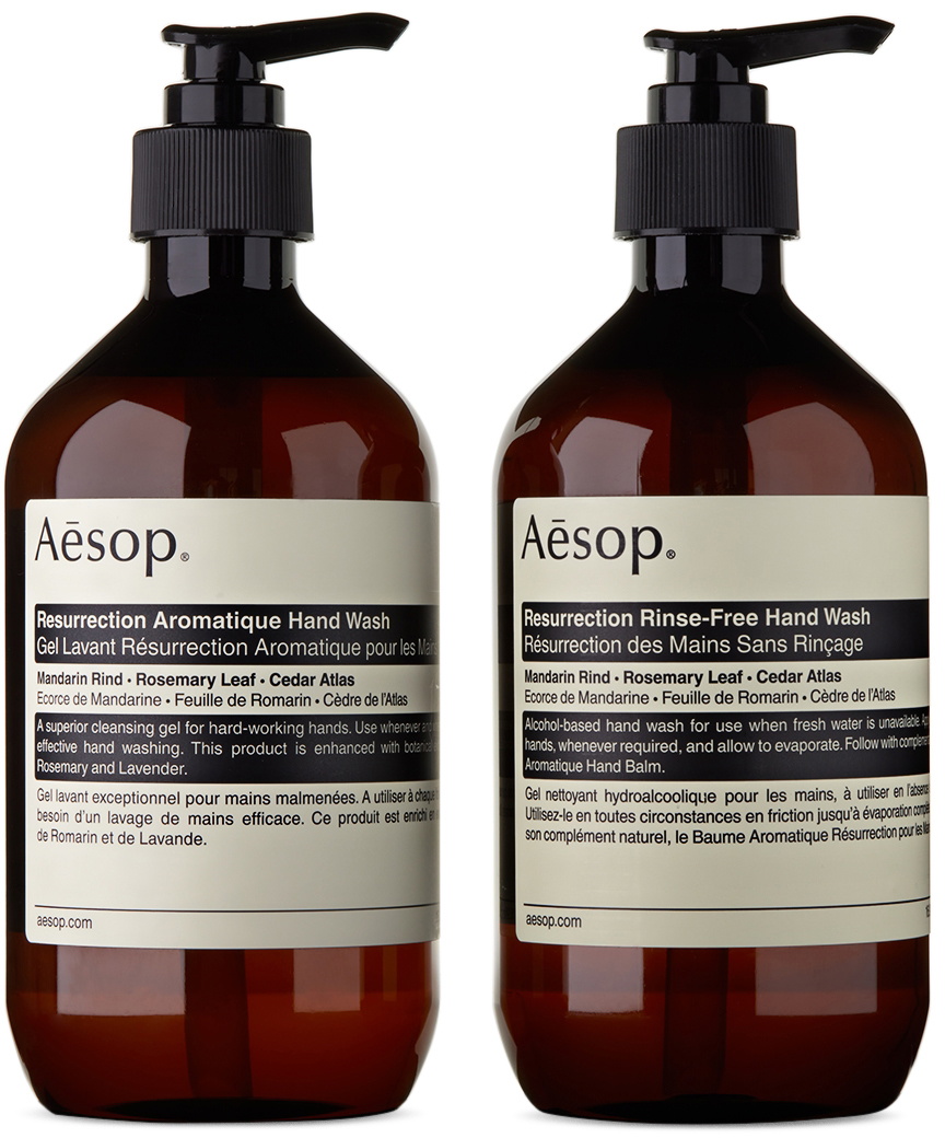 Aesop Resurrection Hand Purifying Duet Set Aesop
