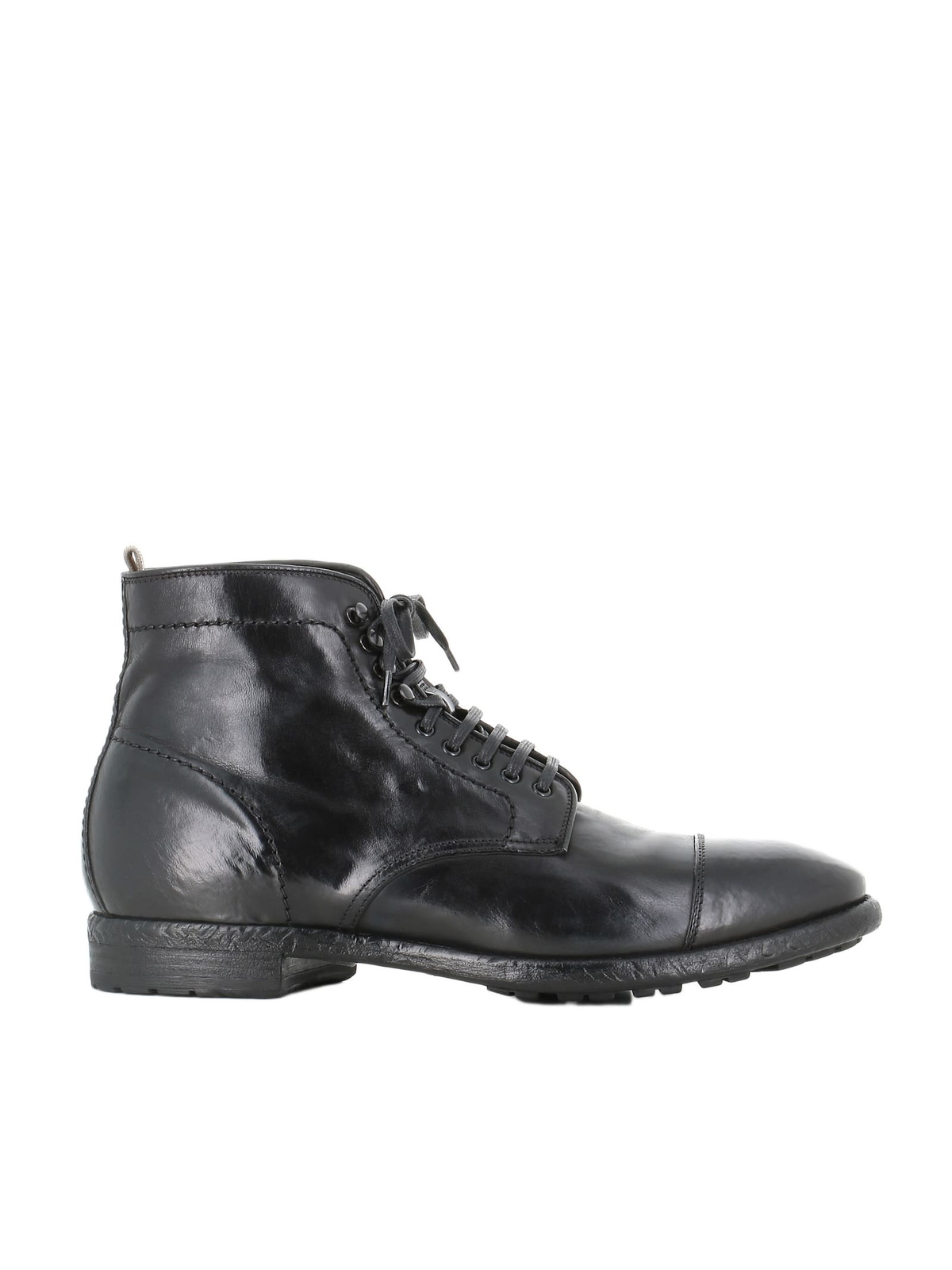Officine Creative Lace-up Boots Prince/611 Officine Creative