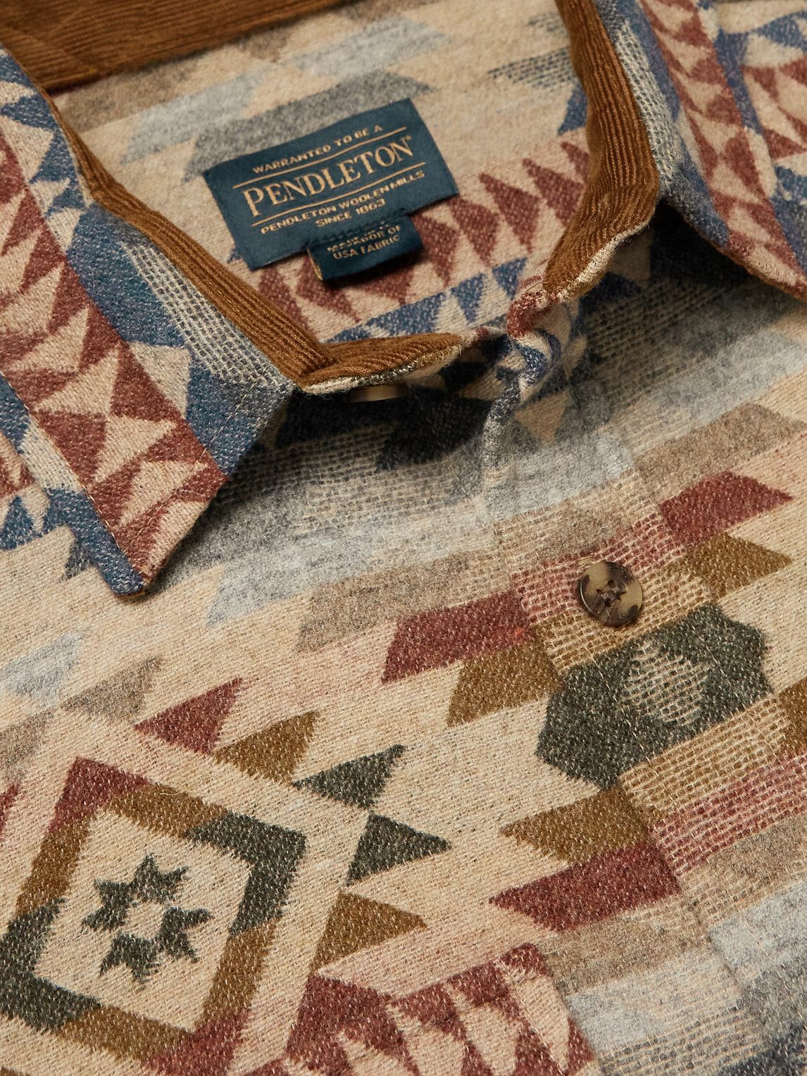 Pendleton - La Pine Wool-Jacquard Overshirt - Multi Pendleton