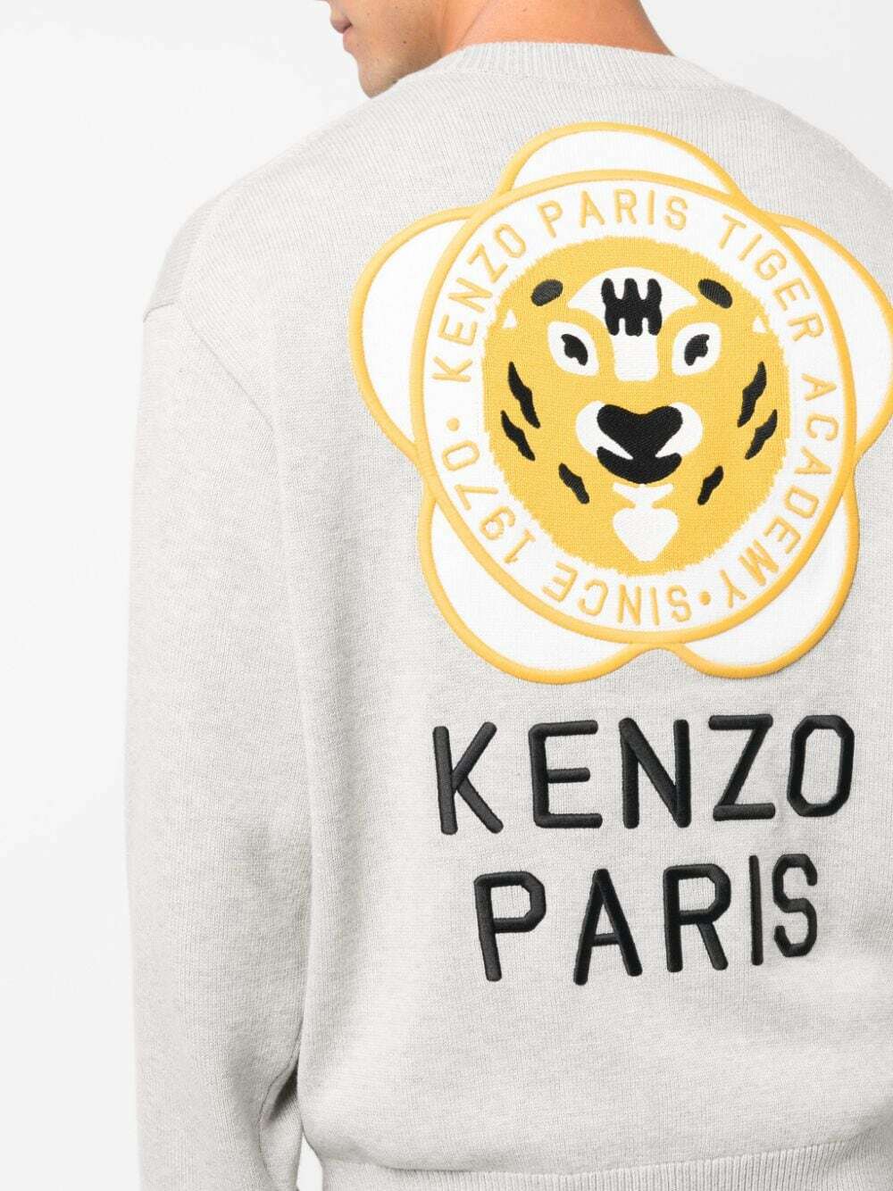 KENZO - Tiger Academy Wool Blend Cardigan Kenzo
