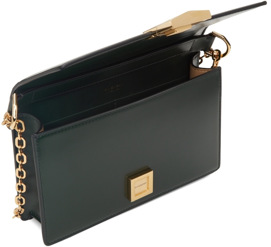 Givenchy Green Small 4G Chain Bag Givenchy