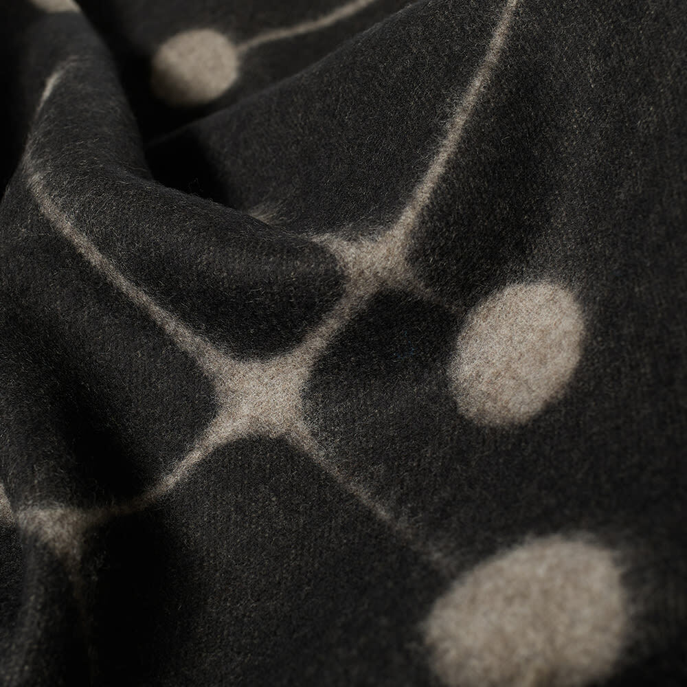 Vitra Charles & Ray Eames Wool Blanket in Dot Pattern Vitra