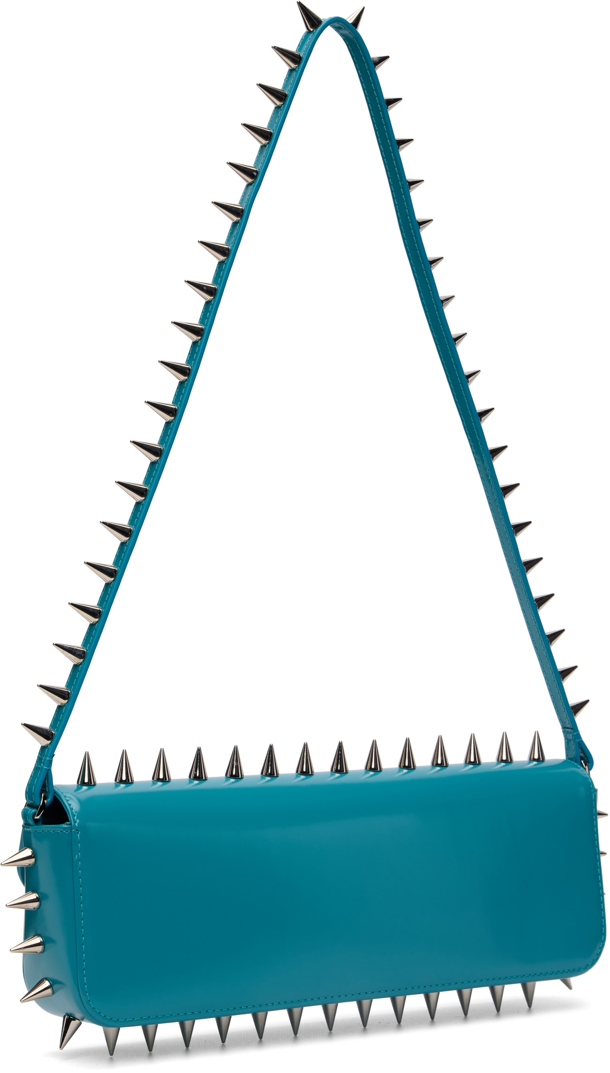 ABRA Blue Spike Baguette Bag ABRA