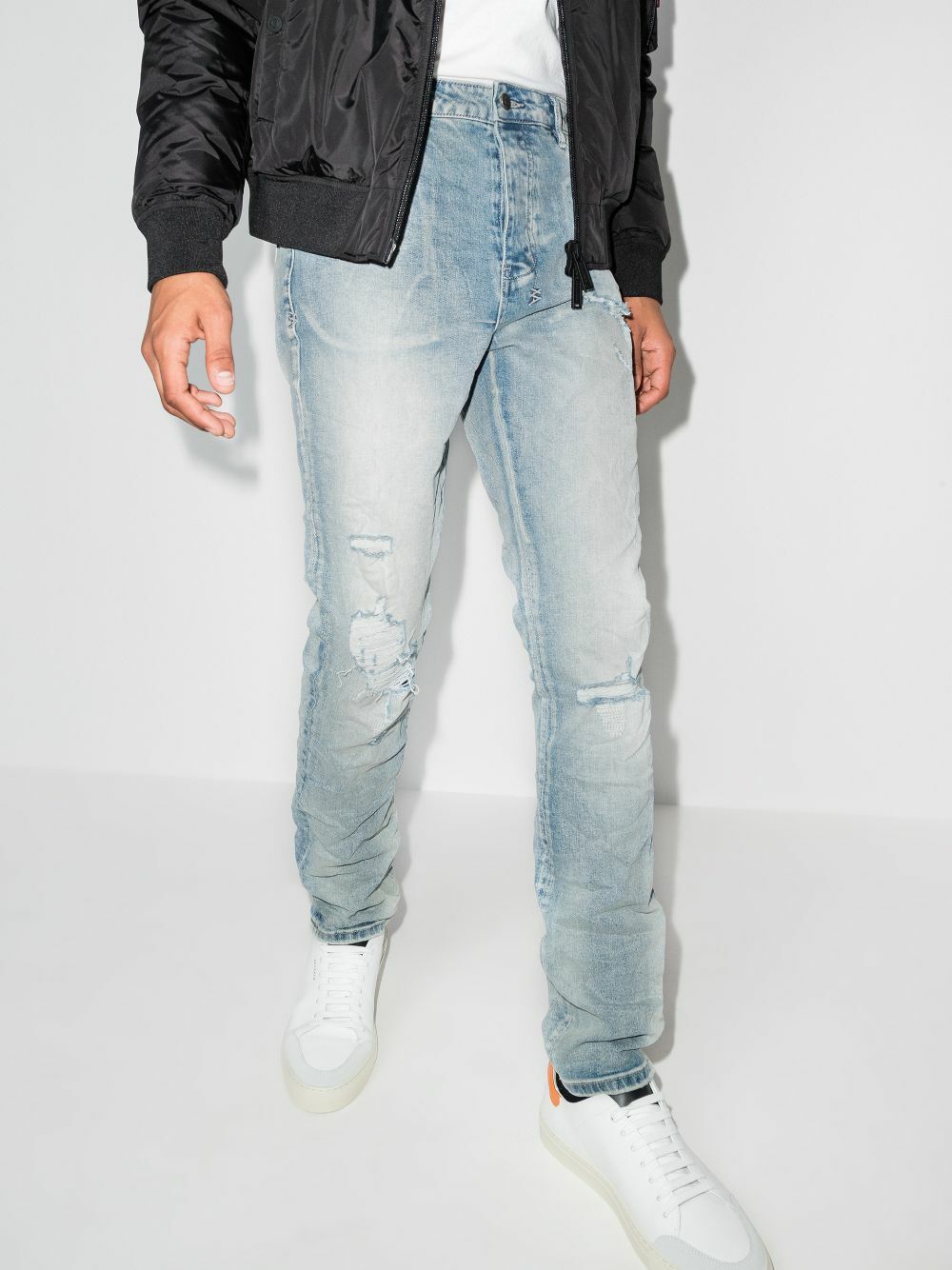 Ksubi Chitch Punk Distressed Jeans Ksubi