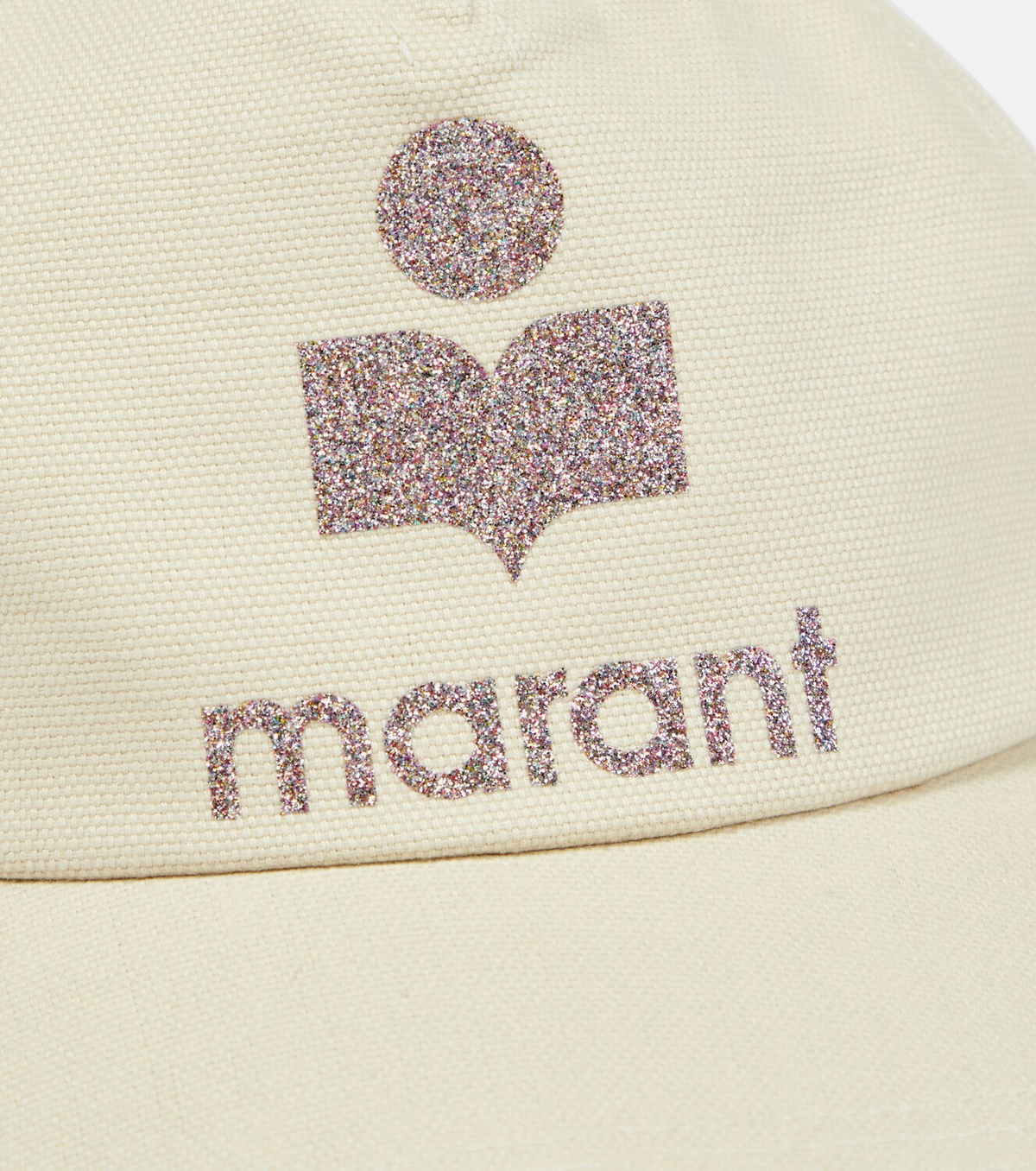 Isabel Marant - Tyron logo cotton baseball cap Isabel Marant