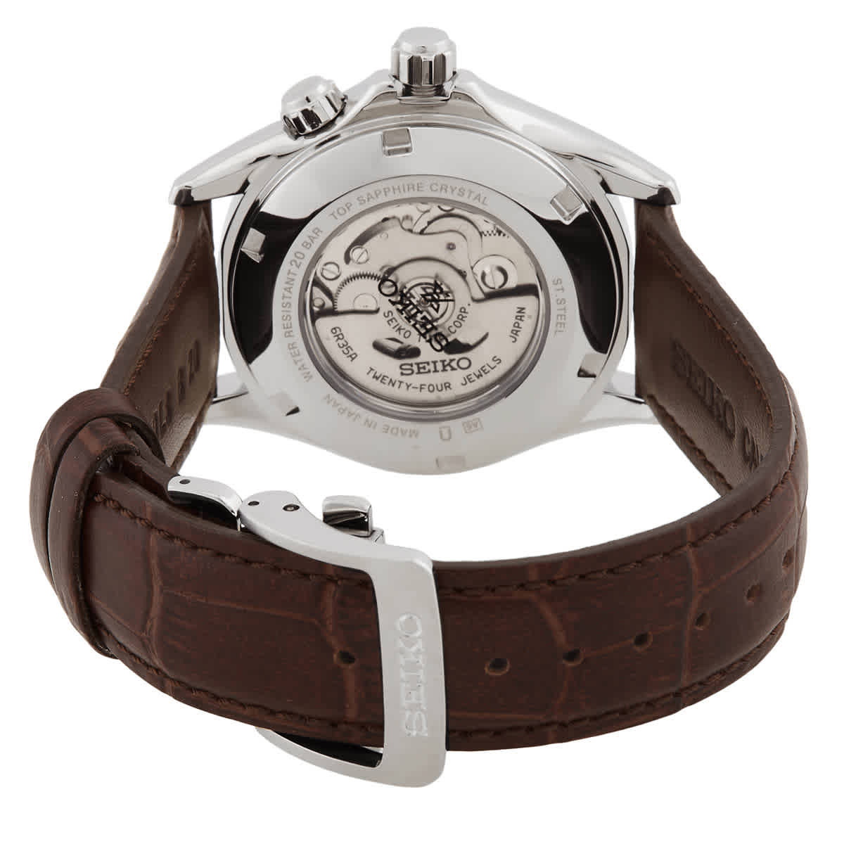 Seiko Prospex Automatic Green Dial Mens Watch SPB121J1 Seiko