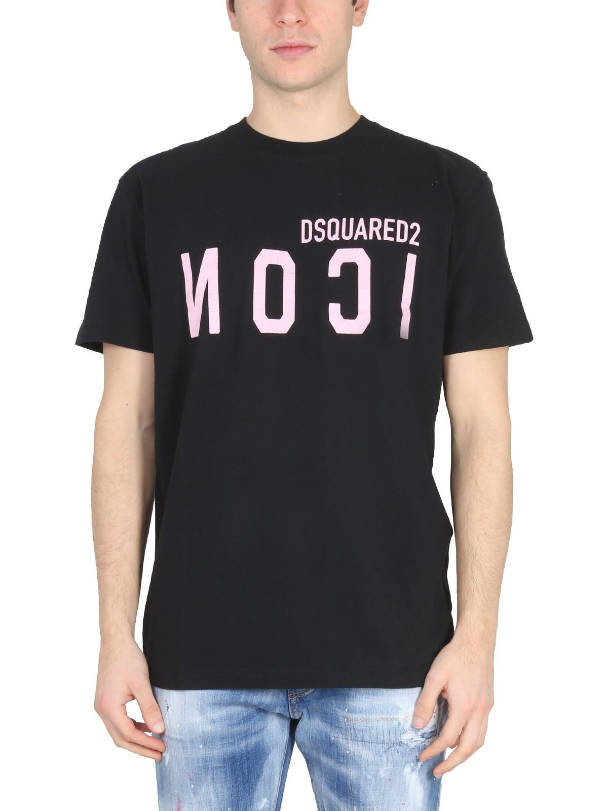 Dsquared2 Logo Print T-shirt Dsquared2