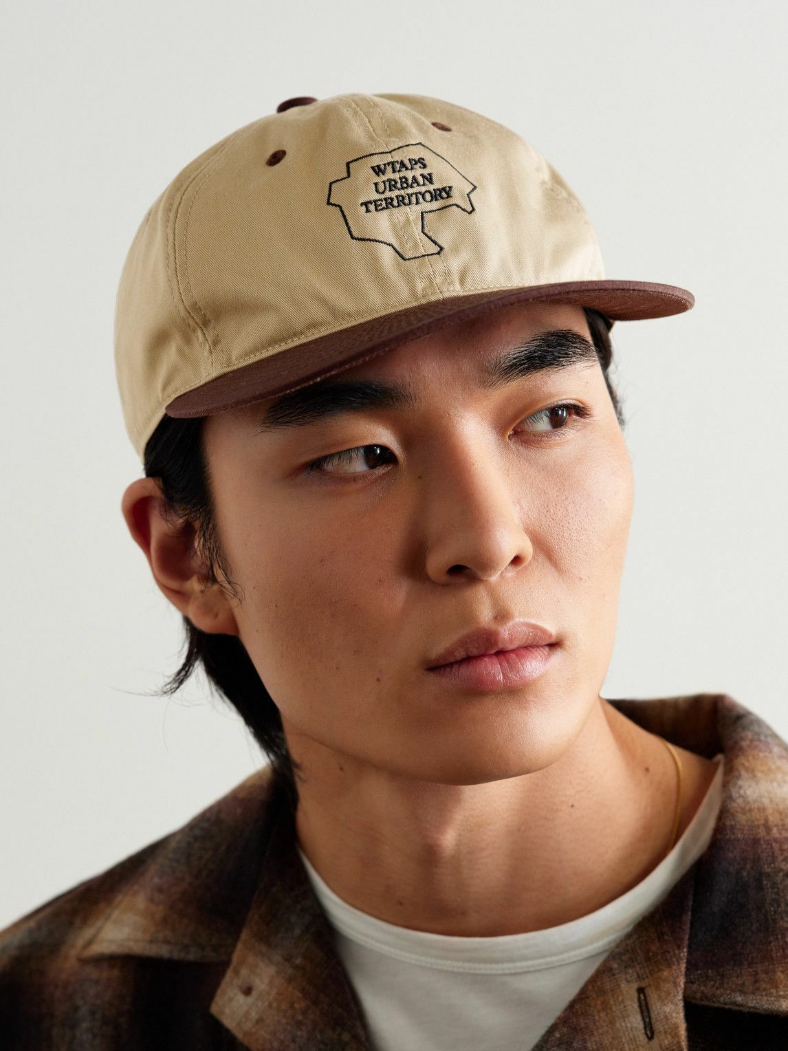 WTAPS - Logo-Embroidered Cotton-Blend Twill Baseball Cap WTAPS