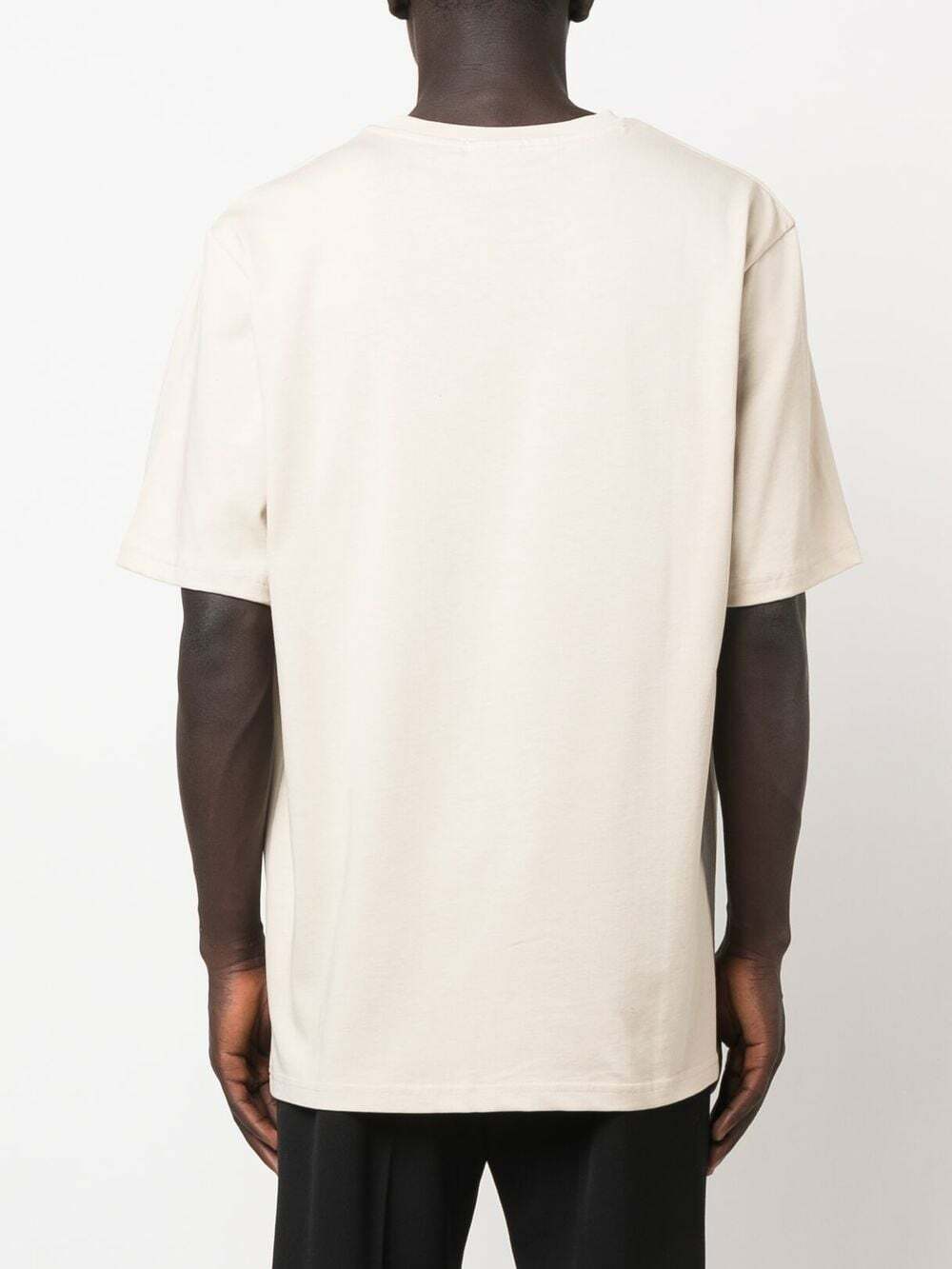 DAILY PAPER - Cotton Logo T-shirt Daily Paper