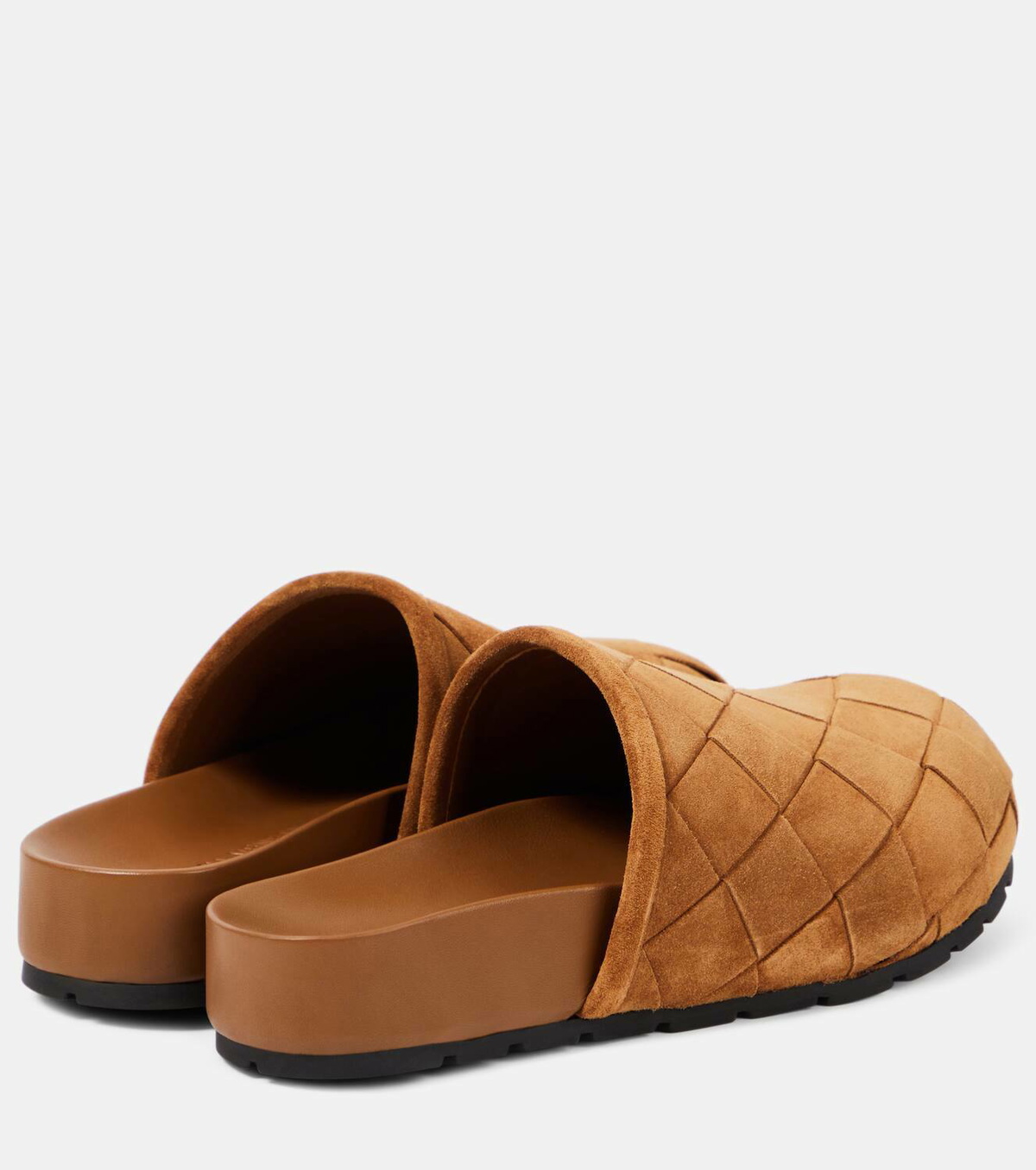 Bottega Veneta Reggie suede clogs Bottega Veneta