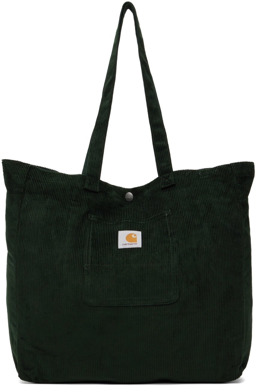 Carhartt Work In Progress Green Flint Tote Carhartt WIP