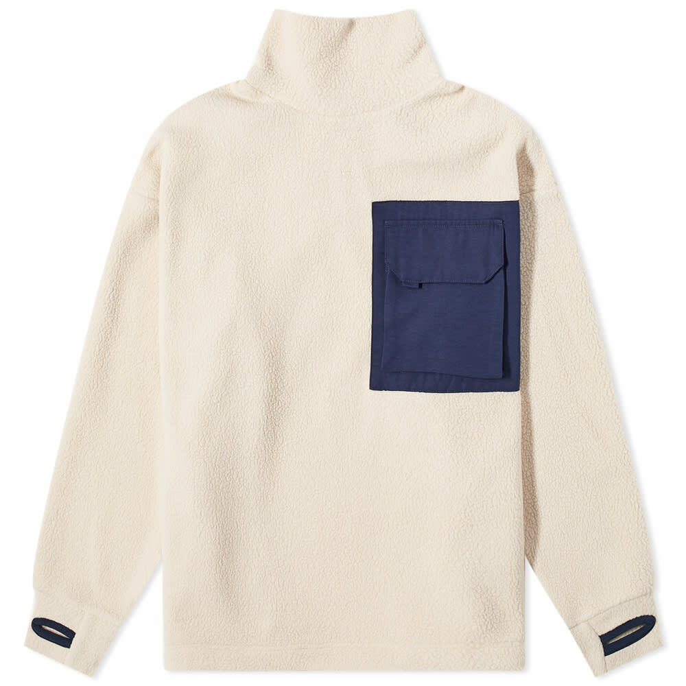 F/CE. Polartec Mock Neck Fleece F/CE.