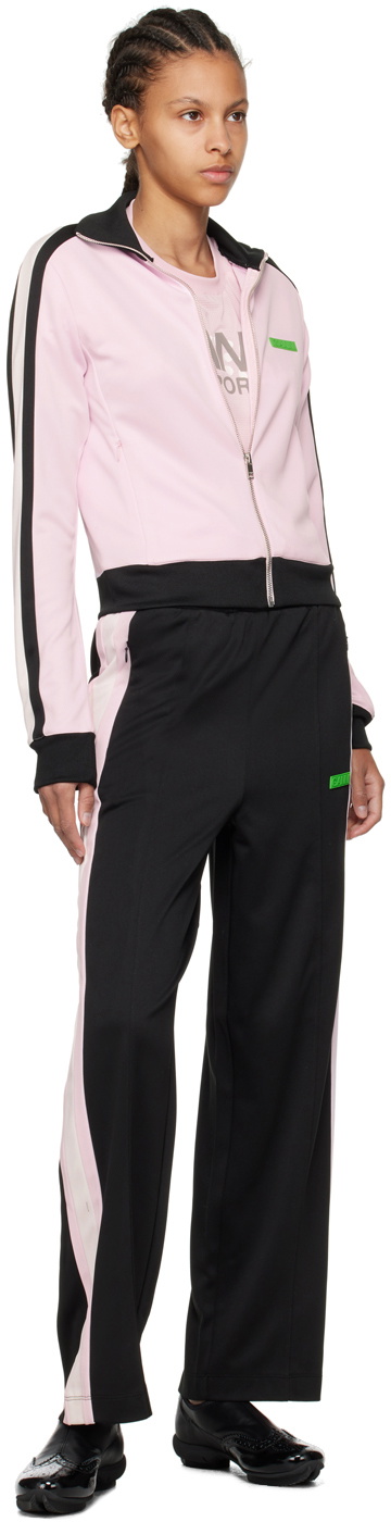 GANNI Pink Active Top GANNI