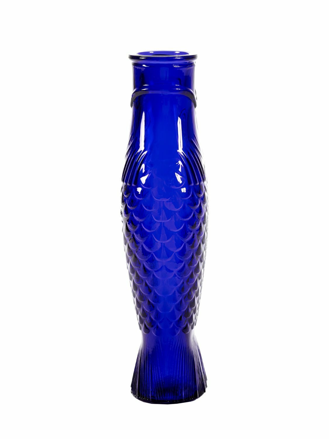 SERAX - Blue Fish & Fish Bottle Serax