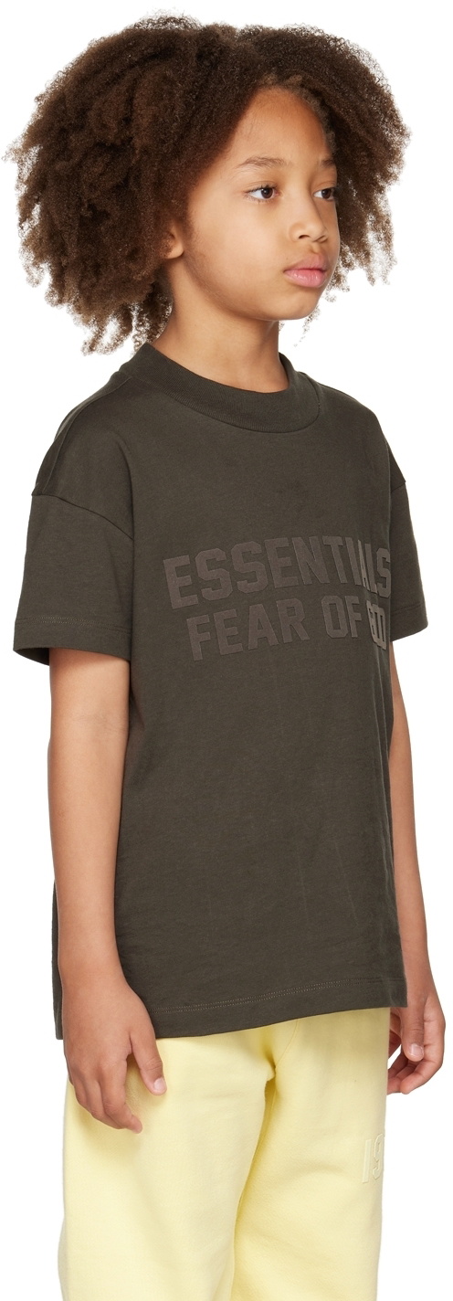 Essentials Kids Gray Logo T-Shirt Essentials