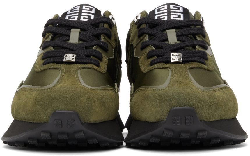 Givenchy Green GIV Sneakers Givenchy