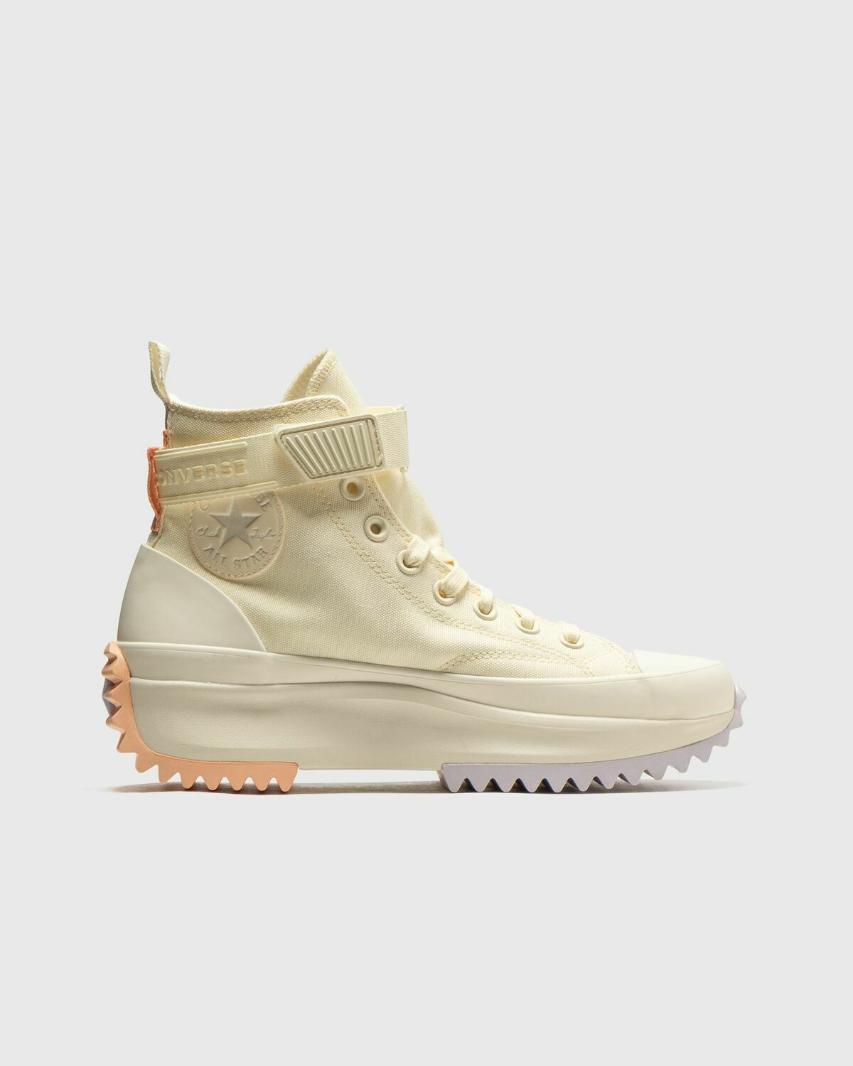 Converse Run Star Hike Beige High & Midtop Converse