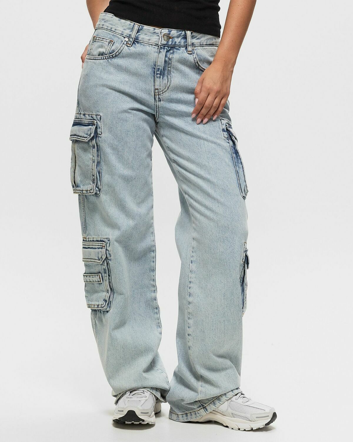 Misbhv Denim Skater Trouser Blue Jeans MISBHV