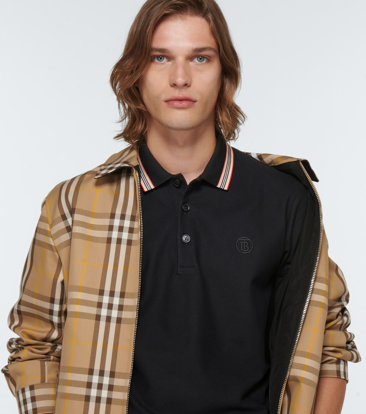 Inspiring Burberry Polo Shirt For Men Pictures