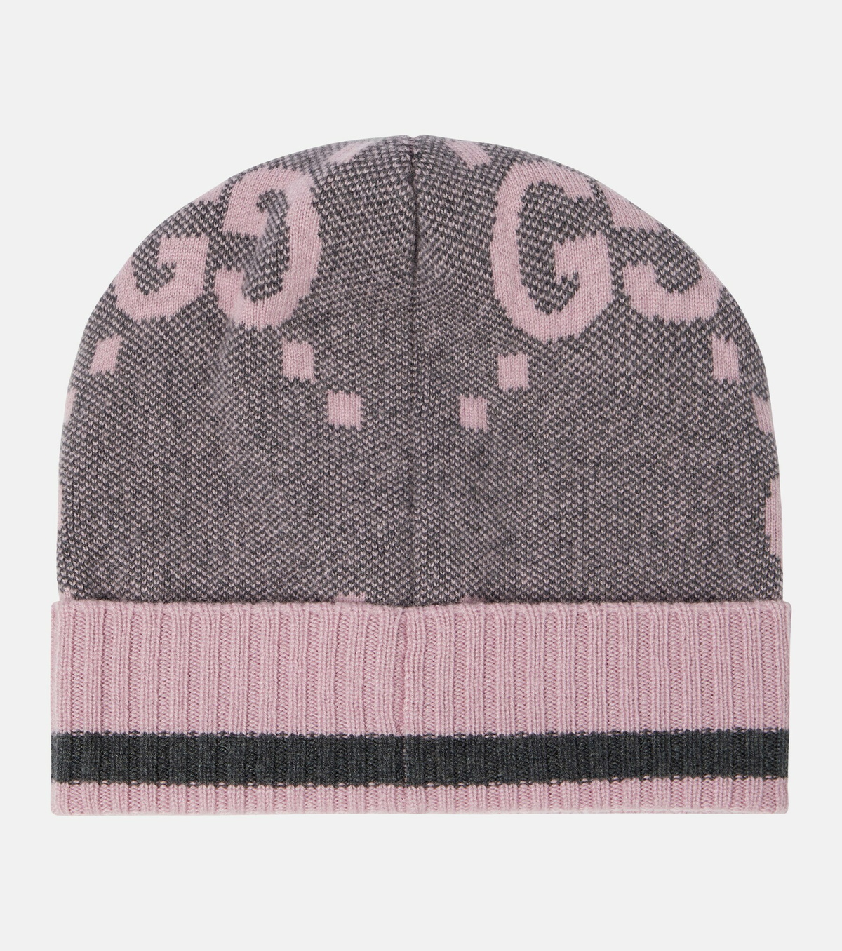 Gucci - GG cashmere knit beanie Gucci